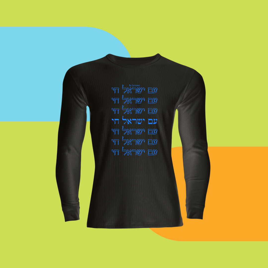 Remera negra manga larga